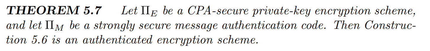 Lec10 CCA & AE Security - Zephyr2023的笔记本
