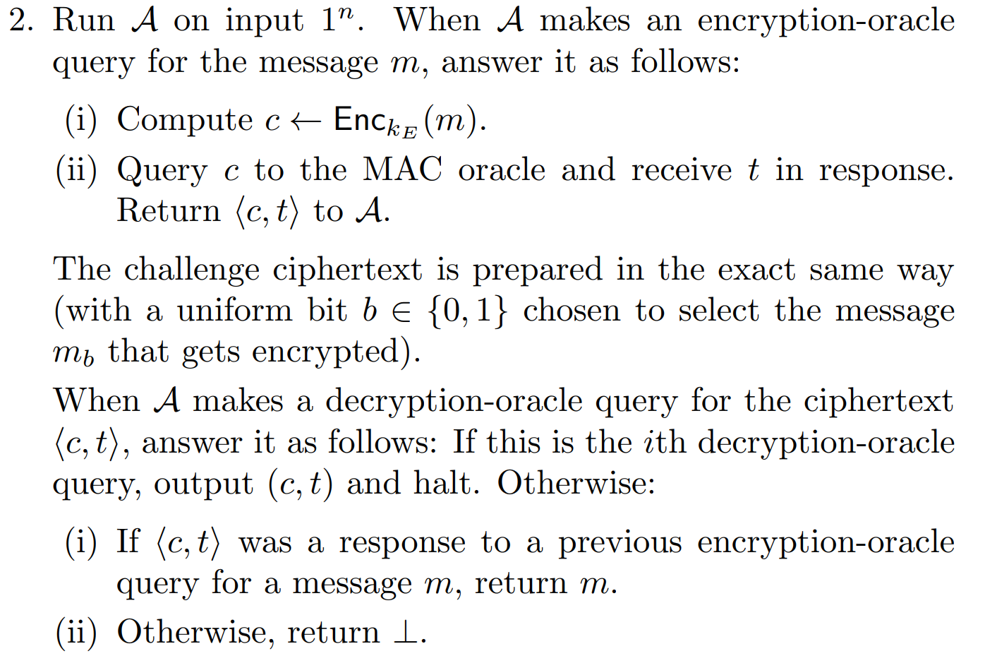 Lec10 CCA & AE Security - Zephyr2023的笔记本